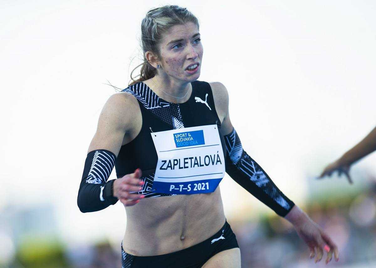 Zapletalová získala zlato na atletických ME do 23 rokov v behu na 400 ...