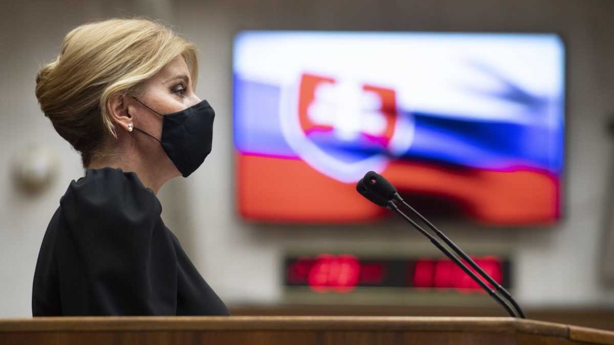 Prezidentka: Namiesto motivácie verejnosti k dosiahnutiu cieľa staviame ľudí proti sebe - Správy ...