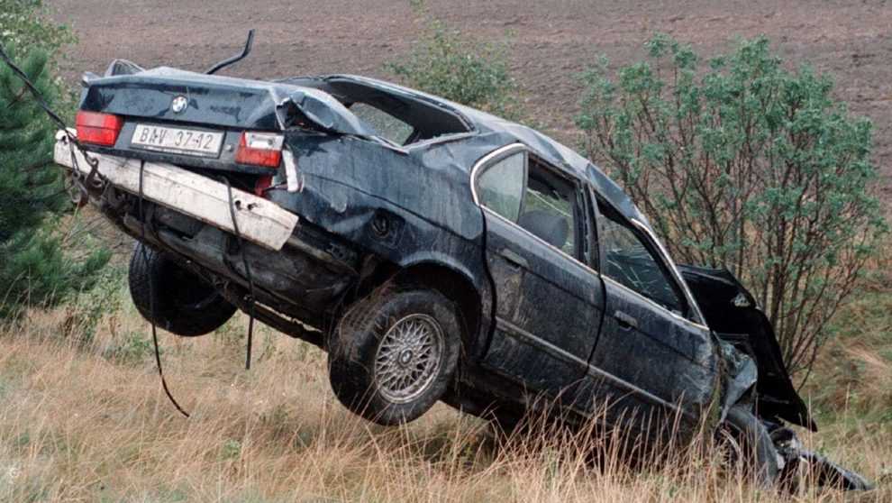 Dubčekovo auto havarovalo pred 30 rokmi - Správy STVR