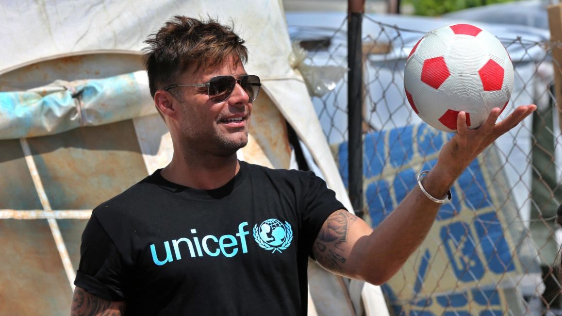 Spevácka hviezda i aktivista za práva detí. Ricky Martin má 50 rokov ...