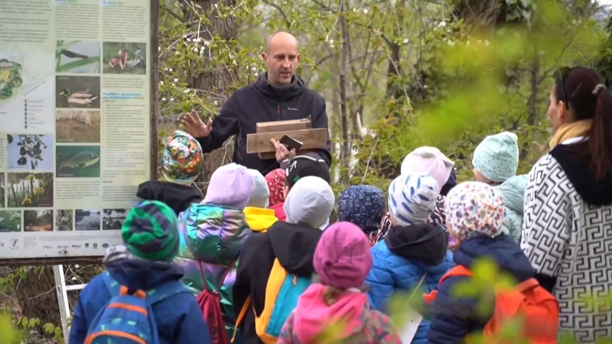 Deň Zeme: Deti sa učili aj o ochrane ovzdušia - Správy STVR