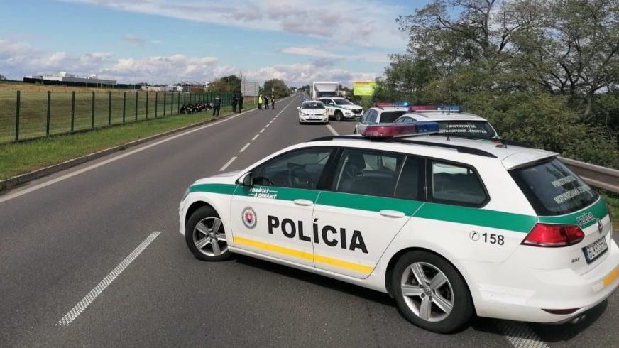 Dizajn policajných áut sa zmení. Ako budú vyzerať? - Správy STVR