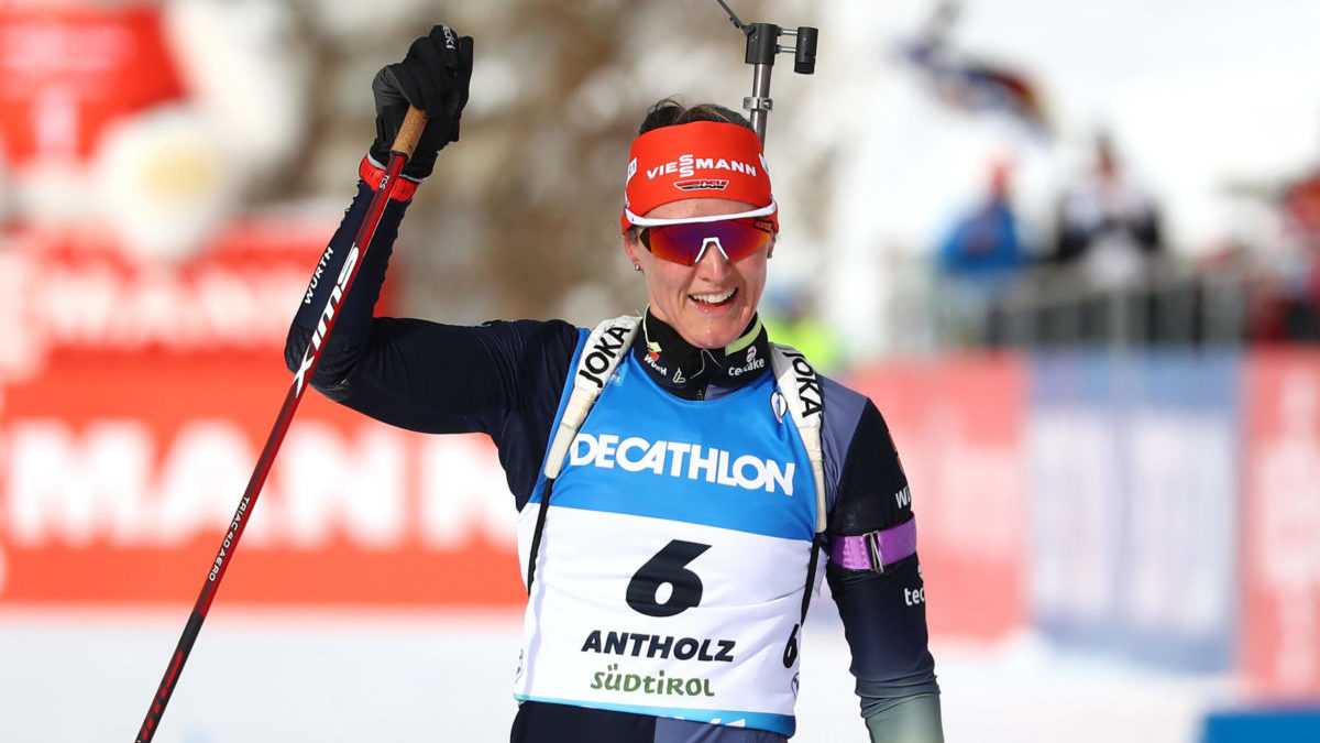 Nemka Hermannová-Wicková zvíťazila v stíhačke - Správy STVR