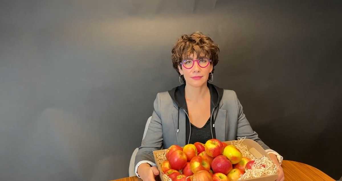 Nová strana Ďuriš Nicholsonovej so volá Jablko - Správy STVR