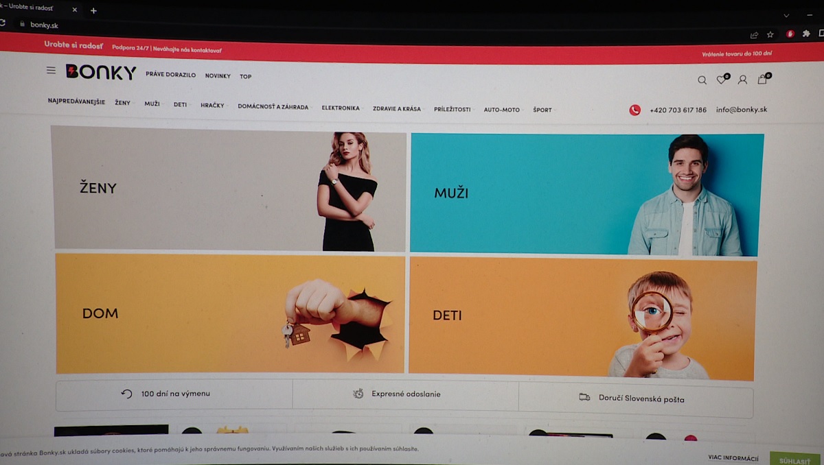 Nakupovanie na internete je rizikové - Správy STVR