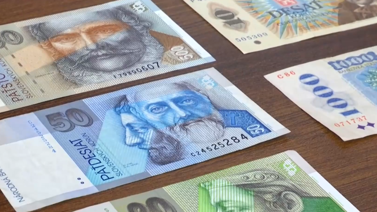 Od zavedenia slovenskej koruny uplynulo 30 rokov - Správy STVR