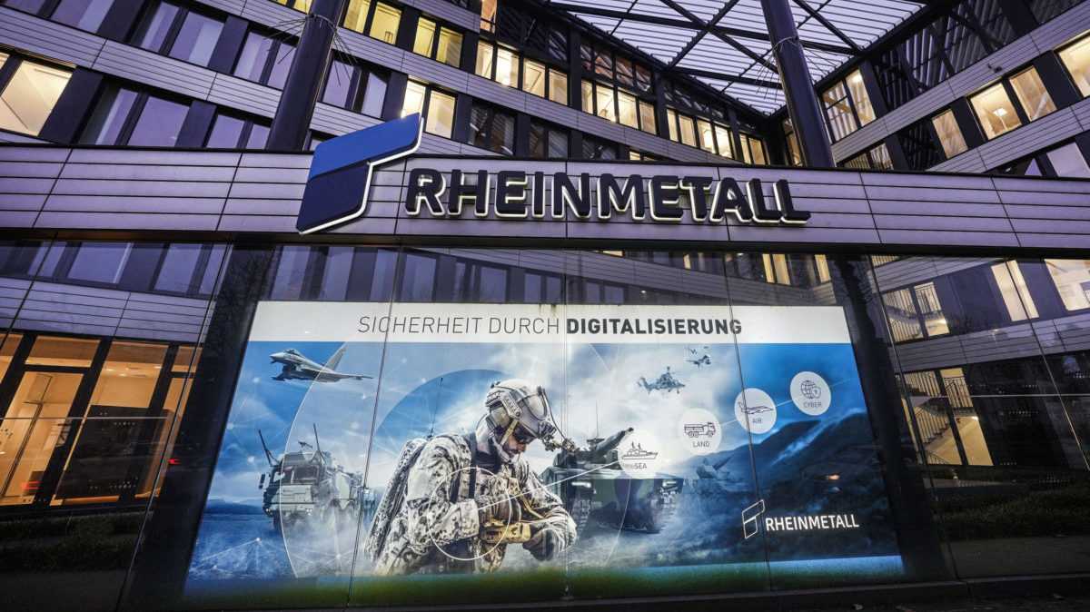 Rheinmetall rokuje s ukrajinskými predstaviteľmi o postavení fabriky na ...