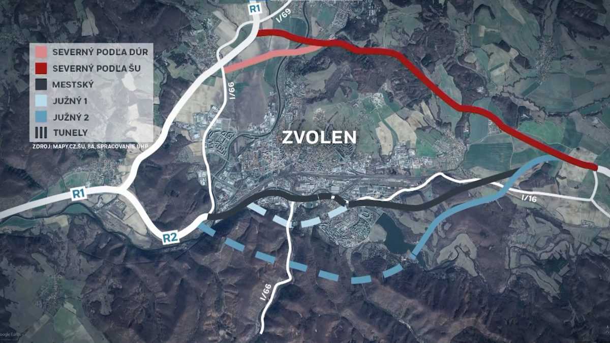 Stredné Slovensko chce urýchliť obchvat Zvolena - Správy STVR