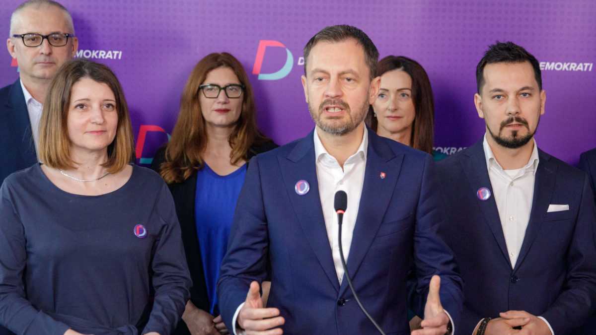 Šeliga a Žitňanská vstupujú do Demokratov - Správy STVR