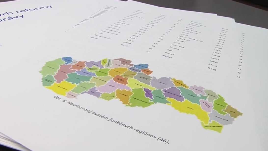 Objavili sa mapy s novým rozdelením Slovenska - Správy STVR