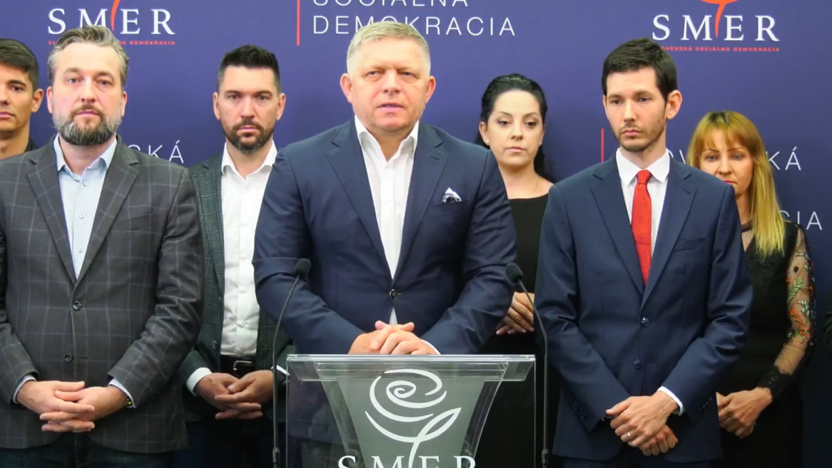 Smer-SD predstavil 150. miesto kandidátky - Správy STVR