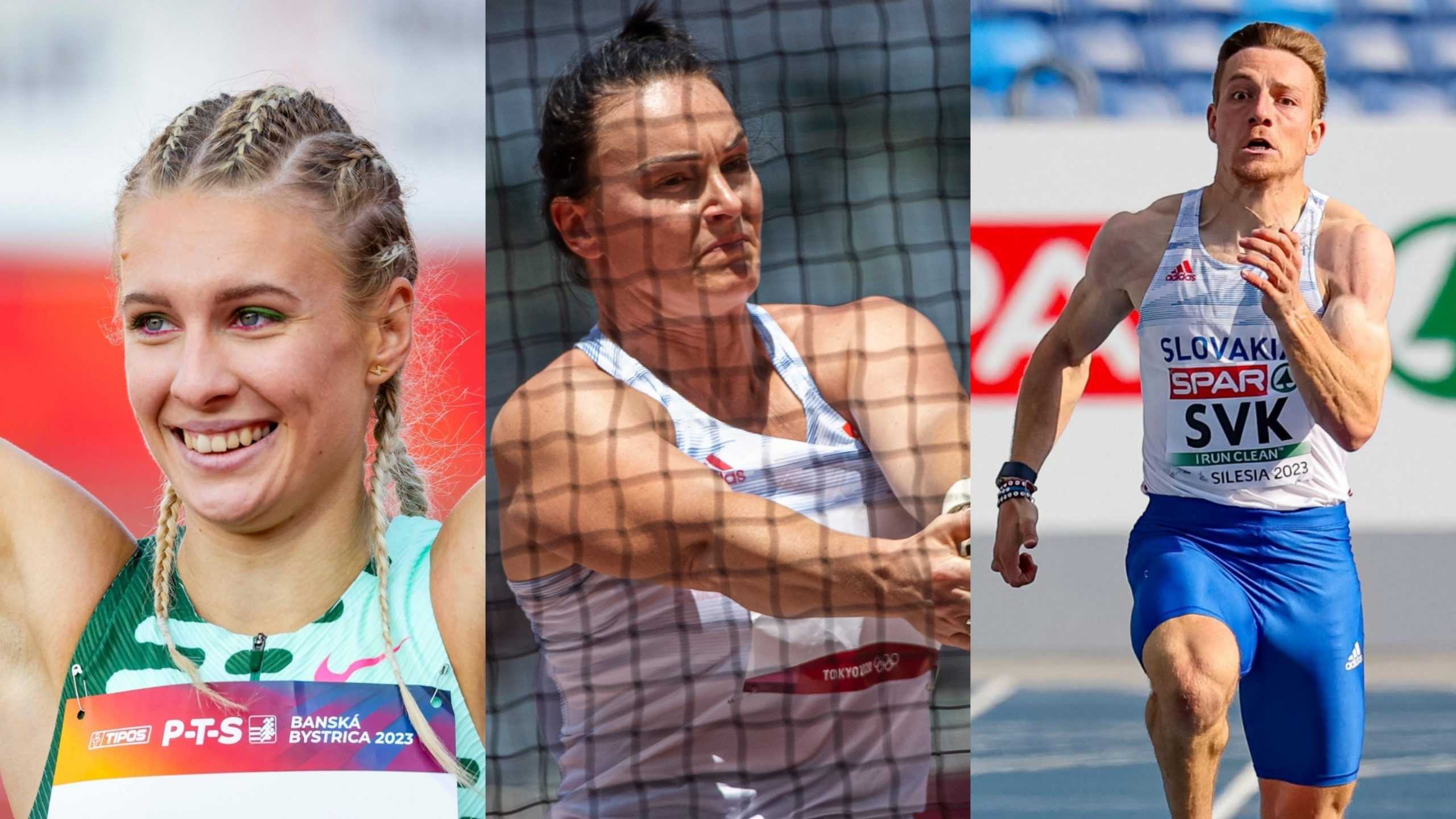 Slovensko vyšle na MS v atletike deväť Slovákov - Správy STVR
