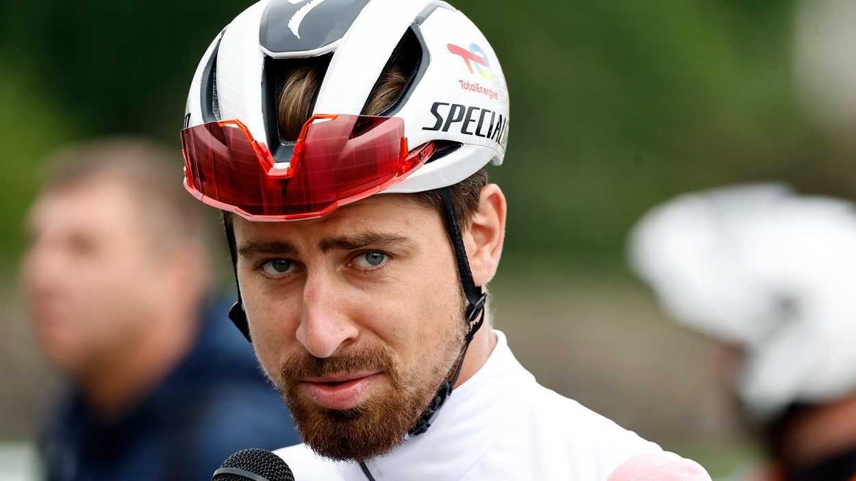 Peter Sagan odstúpil z MS 2023 - Správy STVR