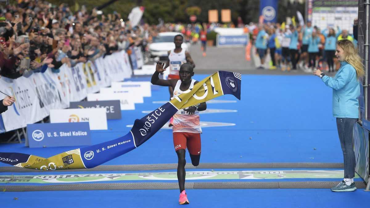 Stý ročník košického maratónu zvíťazil Keňan Rono - Správy STVR