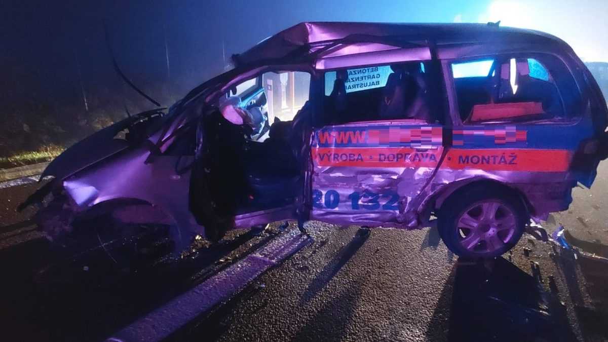 Dopravná nehoda na D1 si vyžiadala jeden život - Správy STVR