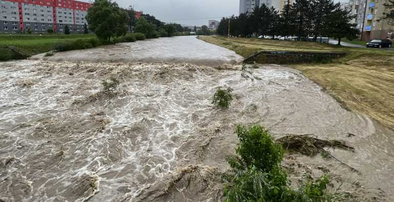 V okrese na východe Slovenska hrozí prívalová povodeň - Správy STVR