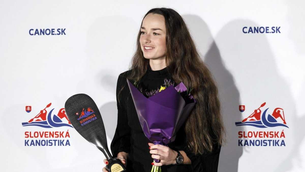 Mintálová a Vlček najlepšími slovenskými kanoistami - Správy STVR