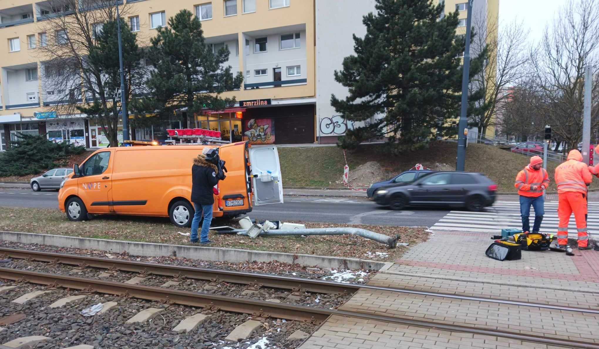 Záznam z nehody Andreja Danka - Správy STVR