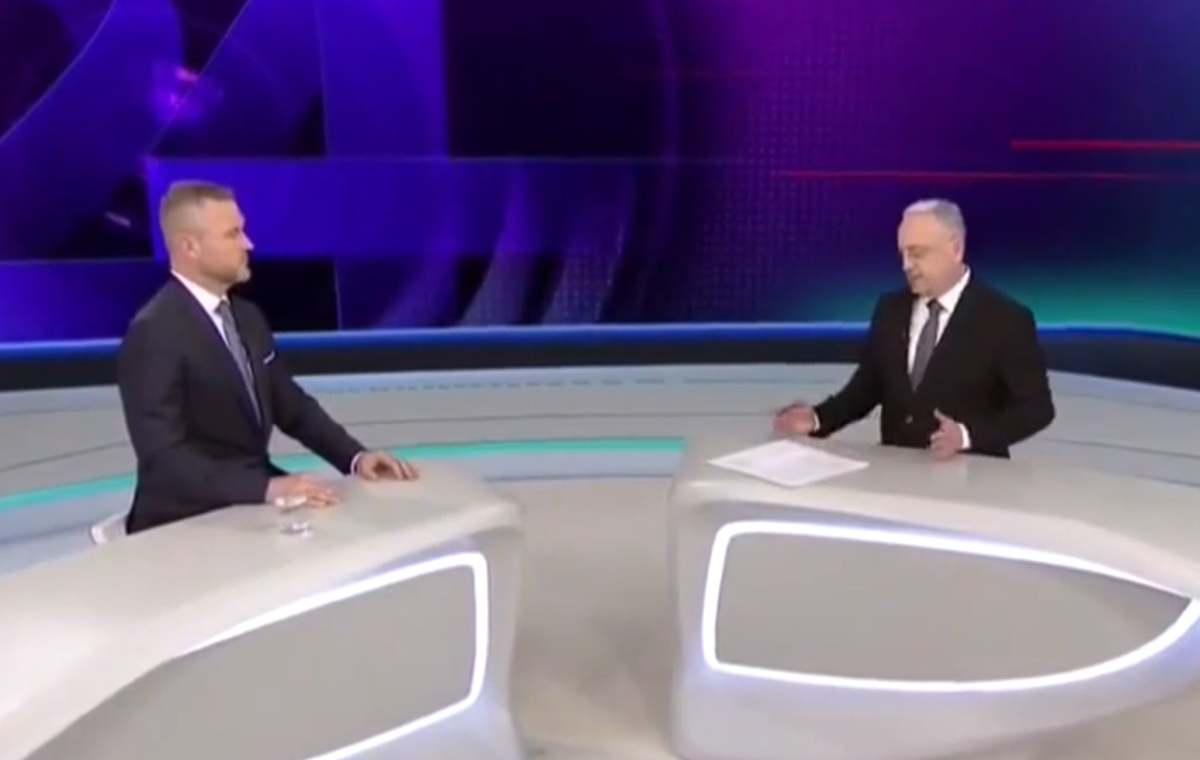 Objavilo sa falošné video z diskusnej relácie RTVS - Správy STVR