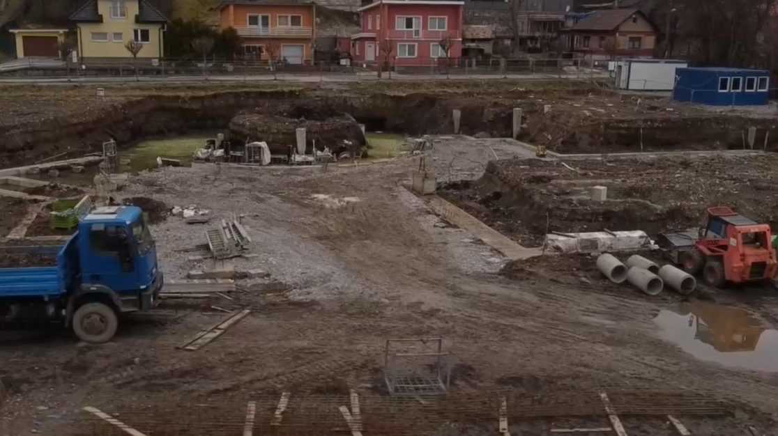 V Ružomberku stopli výstavbu novej plavárne - Správy STVR