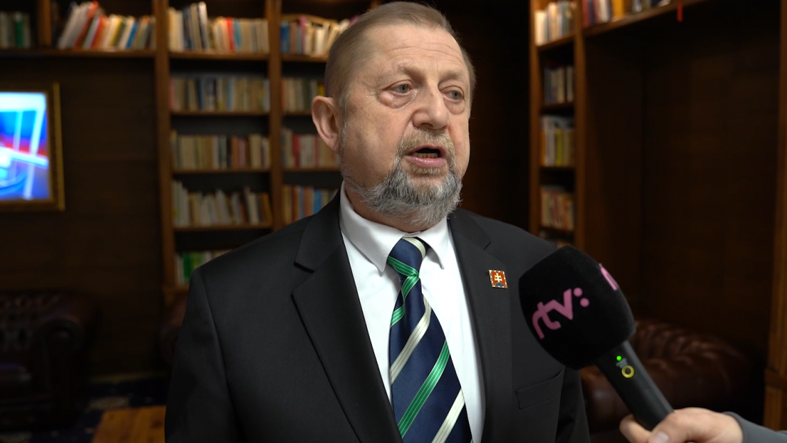 Harabin podporu Pellegriniho v prezidentských voľbách poprel - Správy STVR