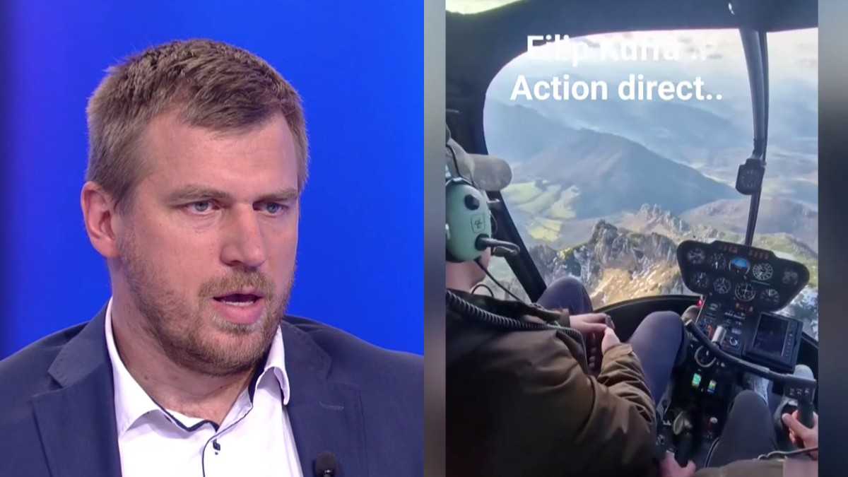 Kuffa hovoril o vrtuľníku a štvorkolkách - Správy STVR