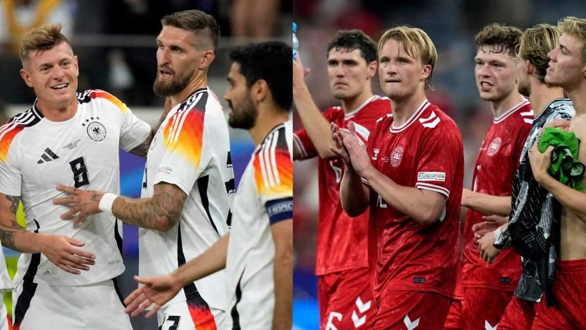 ME 2024: Domáci Nemci chcú proti Dánom potvrdiť úlohu favorita - Správy ...