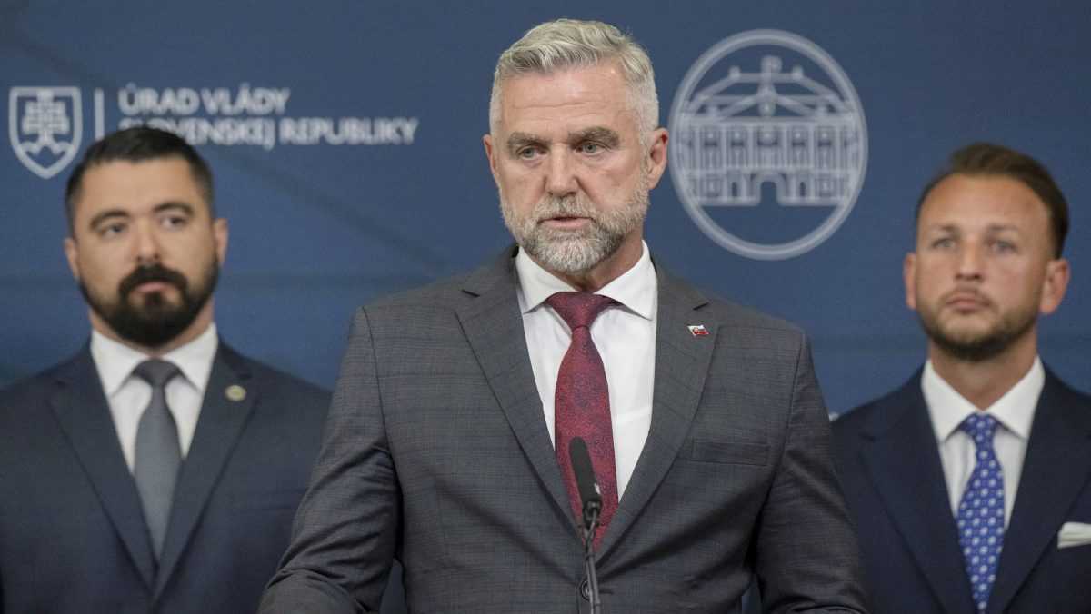 T. Gašpar hovorí o kompromise medzi Hlasom a SNS - Správy STVR