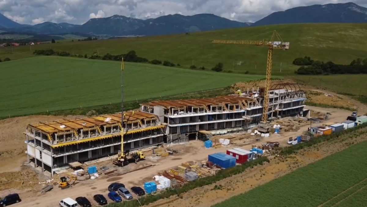 Nové domy v lukratívnej lokalite nakoniec budú mať kanalizáciu - Správy ...