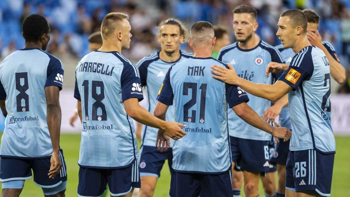 Úvodné predkolo Ligy majstrov: Slovan privíta Strugu- Správy STVR