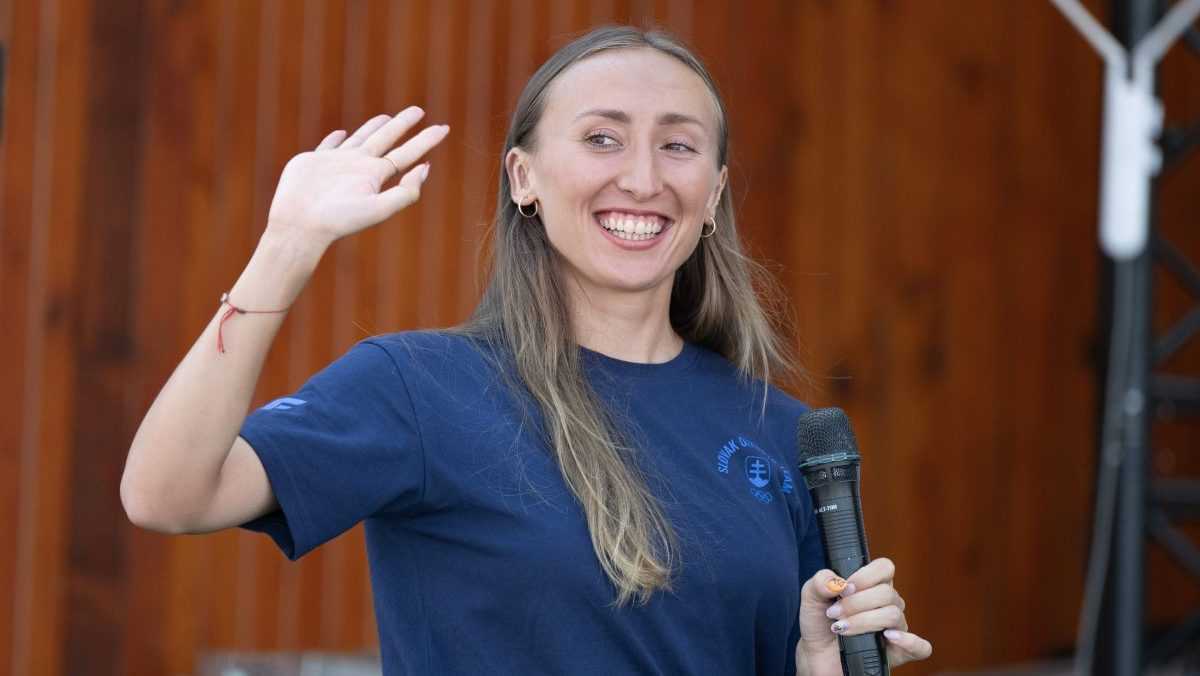 Gajanová spokojná s výkonom v Paríži, rekord chce ďalej posúvať ...