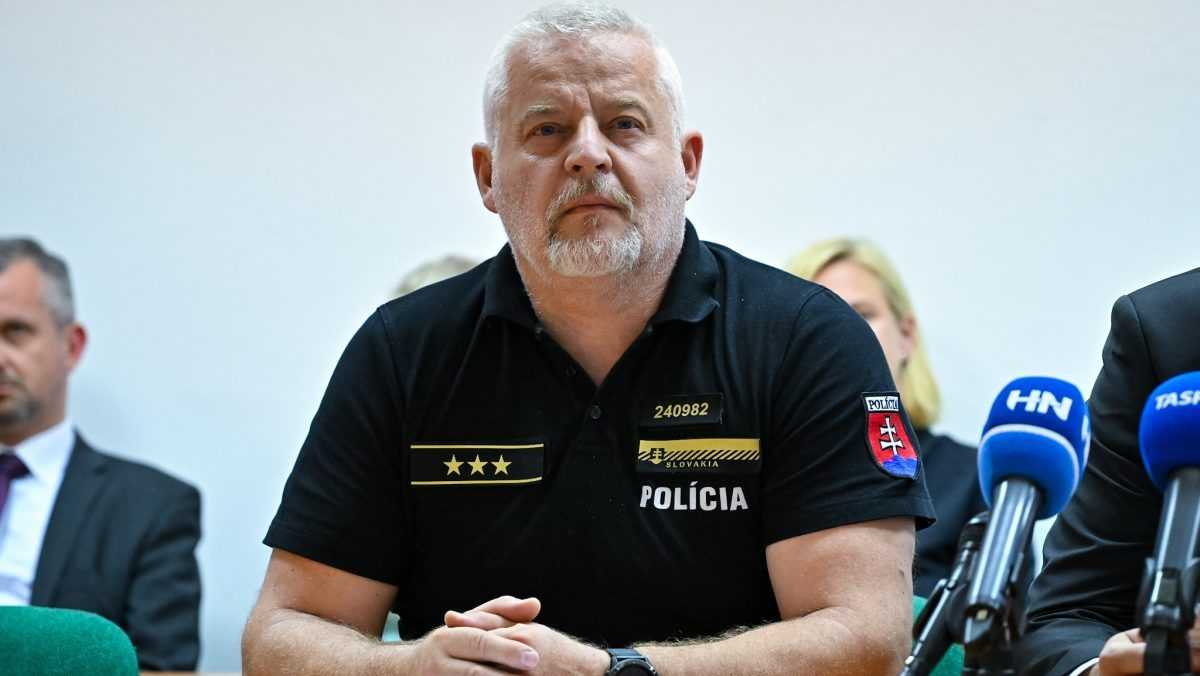Policajný prezident predstavil zmeny v polícii - Správy STVR