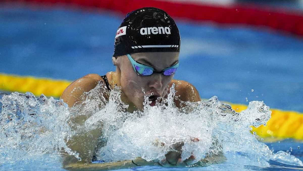 Potocká nepostúpila do finále na 100 metrov polohové preteky - Správy STVR