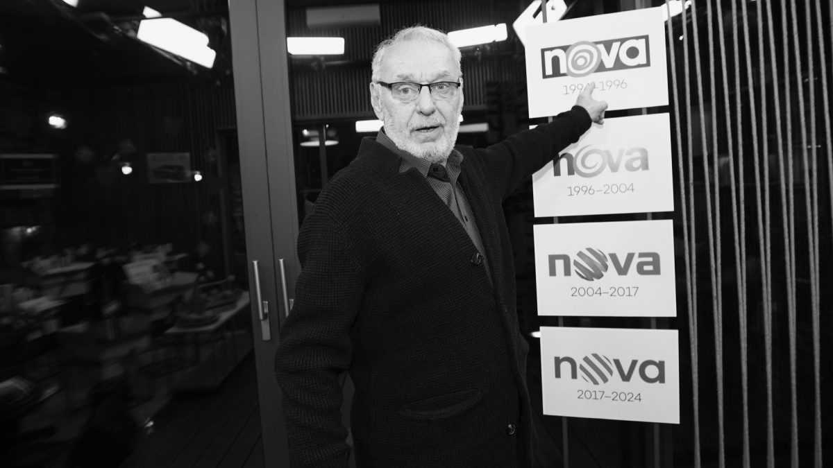 Zomrel dlhoročný moderátor Zbyněk Merunka (†73) - Správy STVR