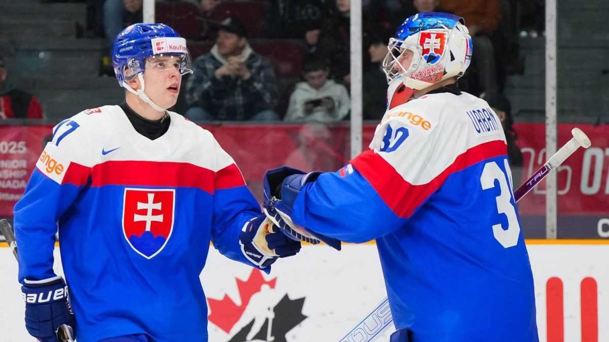 Poznáme zostavu Slovenska proti Švajčiarsku na MSJ 2025 - Správy STVR
