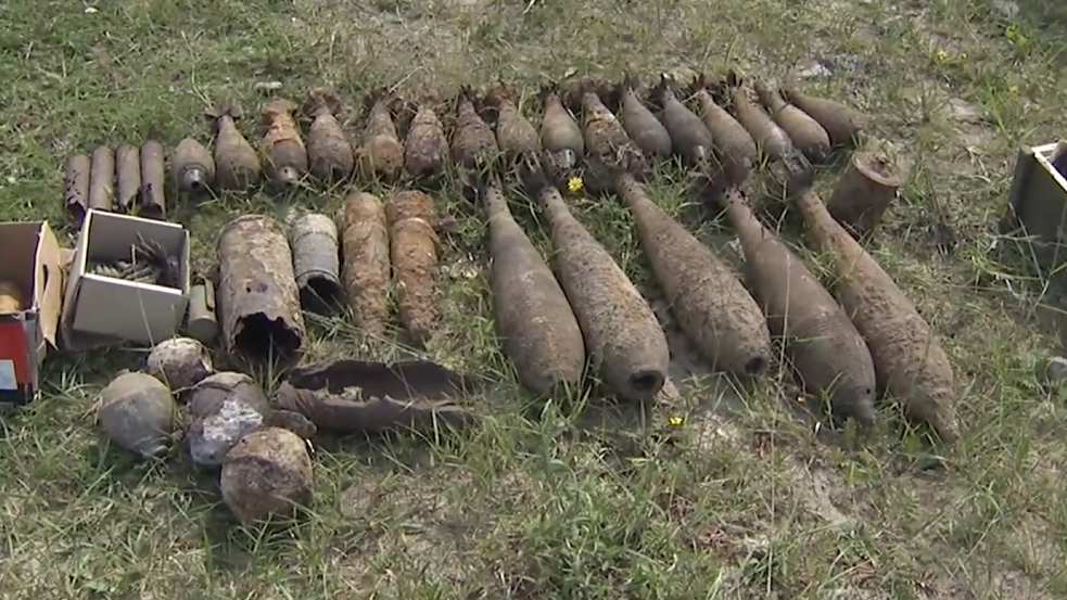 Munícia, ktorú nám zanechala história, sa ukrýva v lesoch - Správy STVR