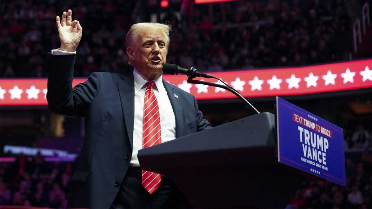 Donald Trump sa ujme svojho druhého mandátu - Správy STVR