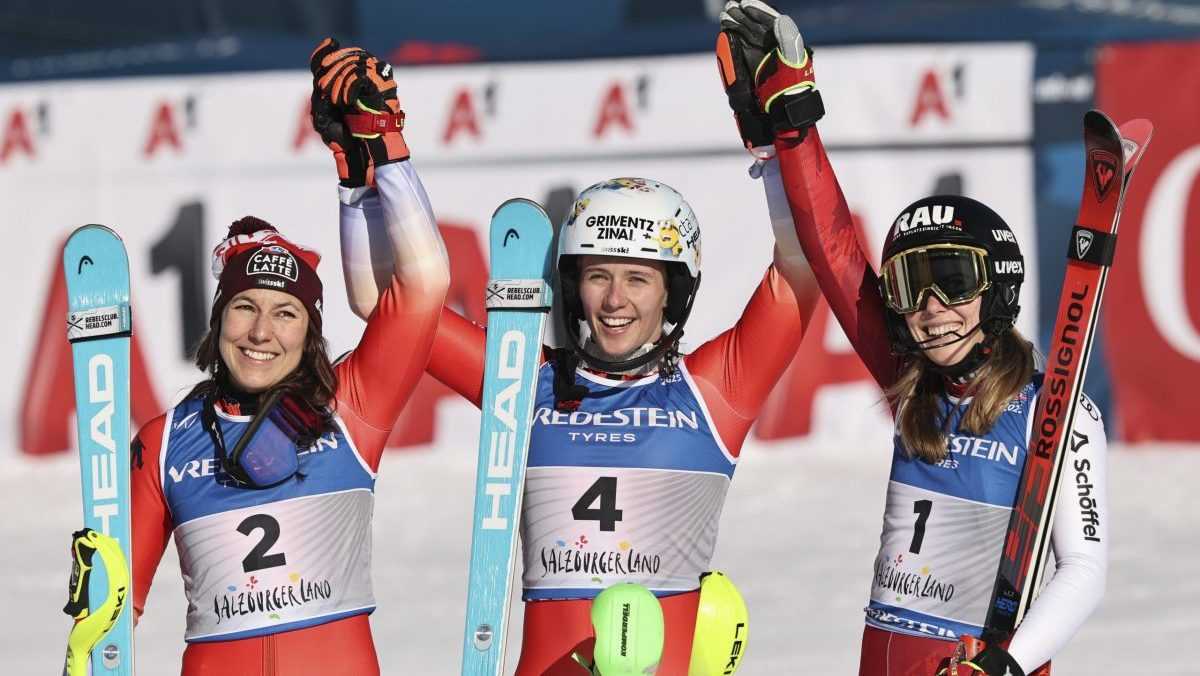 Majsterkou sveta v slalome sa stala Rastová, Shiffrinová zaostala ...