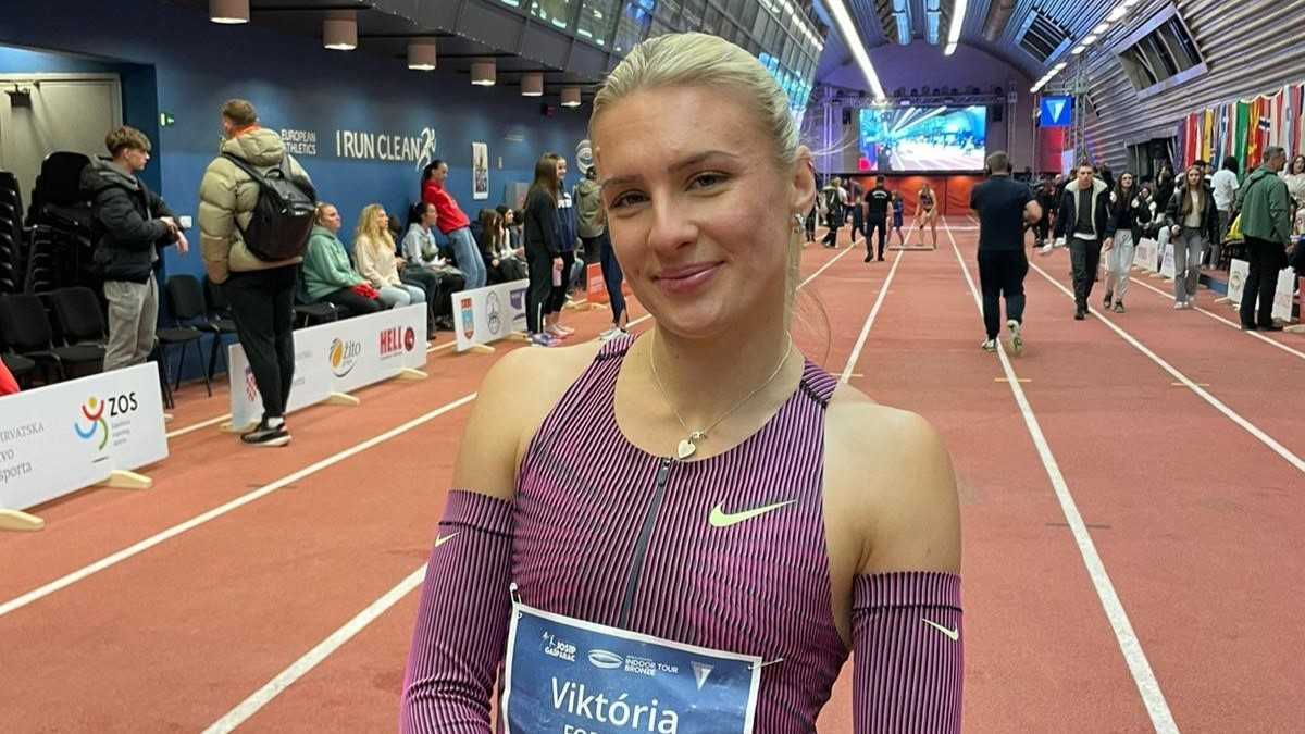 Viktória Forster vylepšila slovenský rekord v behu na 60 metrov ...