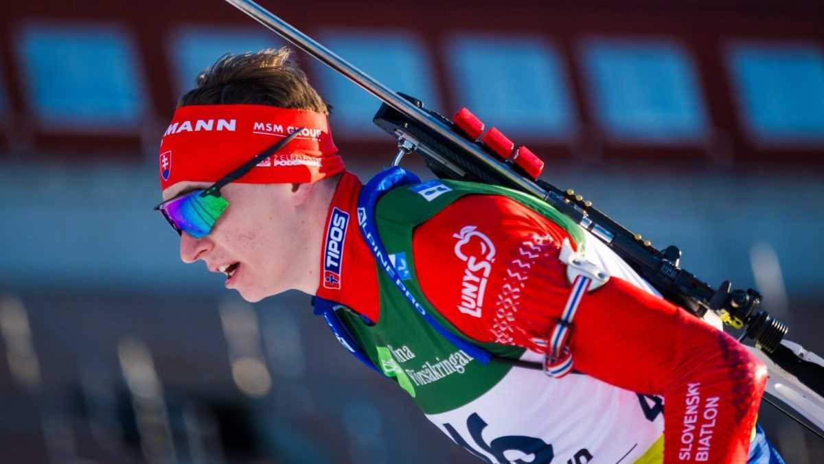 Biatlonista Borguľa vybojoval v juniorských MS striebro - Správy STVR
