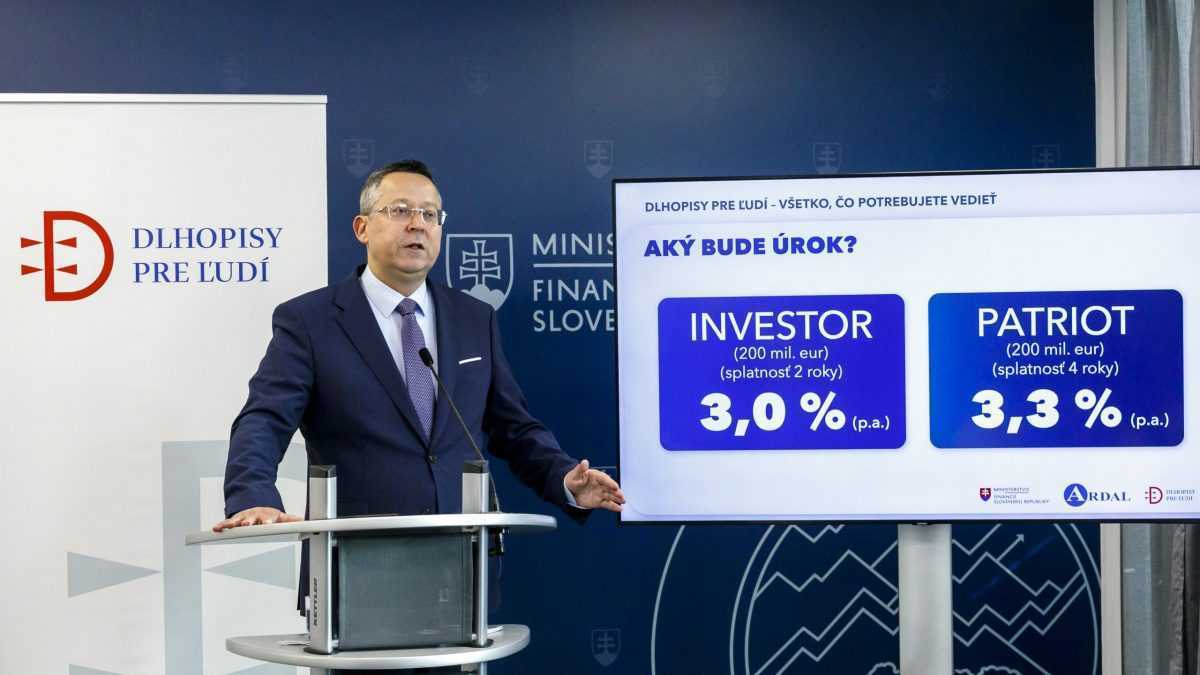 Spustil sa predaj štátnych dlhopisov - Správy STVR