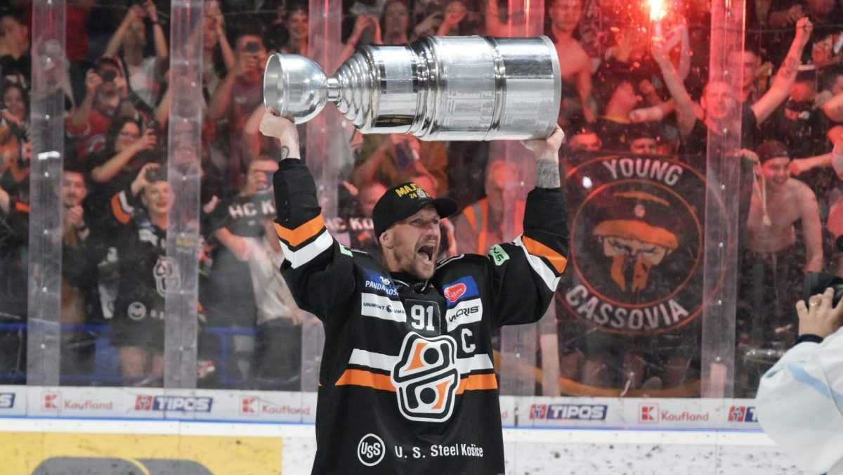 Chovan druhýkrát doviedol Košice k titulu: Ukázal sa charakter tímu ...