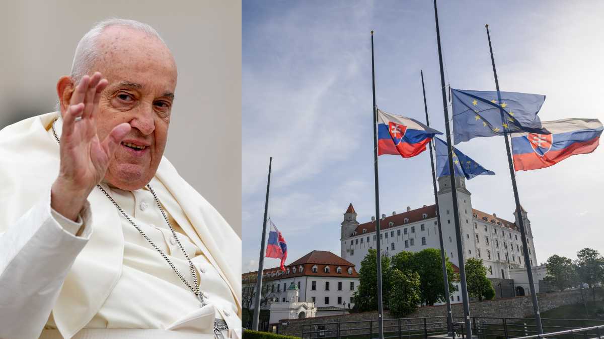 Zomrel pápež František: Štátne vlajky budú spustené na pol žrde - Správy STVR
