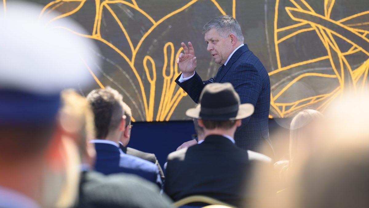 R. Fico: NATO je stále pilierom bezpečnosti na Slovensku - Správy STVR